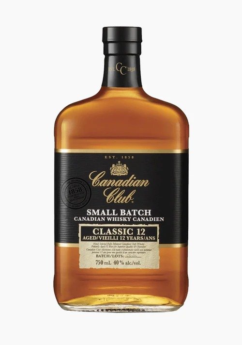 Canadian Club 'Small Batch' 12 Year Old - Speedy Liquor Delivery